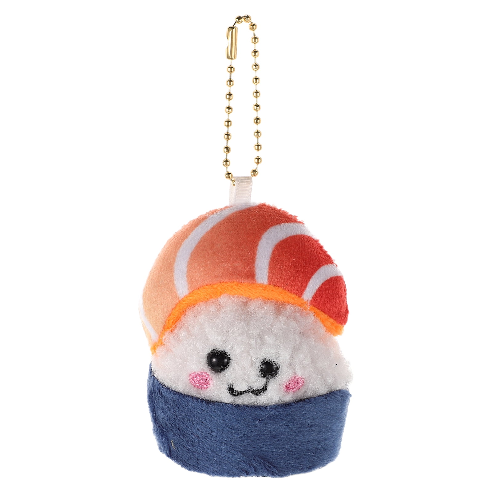 Imitation Food Keychain Cute Sushi Stuffed Animal Keychain For Women ...