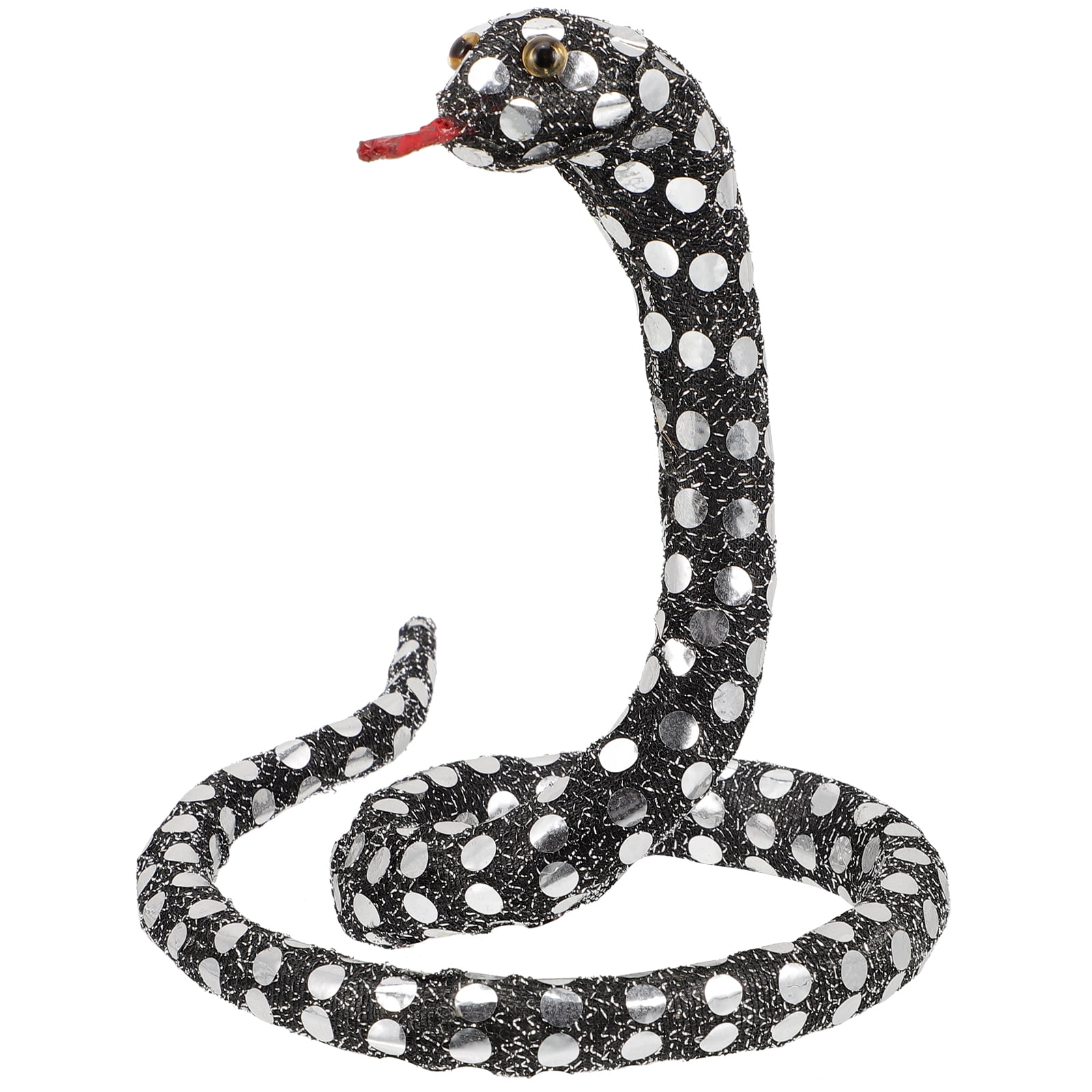 Imitation Fur Snake Fake Snake Model Realistic Snake Model Haunted ...