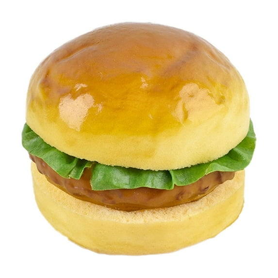Imitation Hamburger Props Window Display Accessory Artificial Hamburger ...