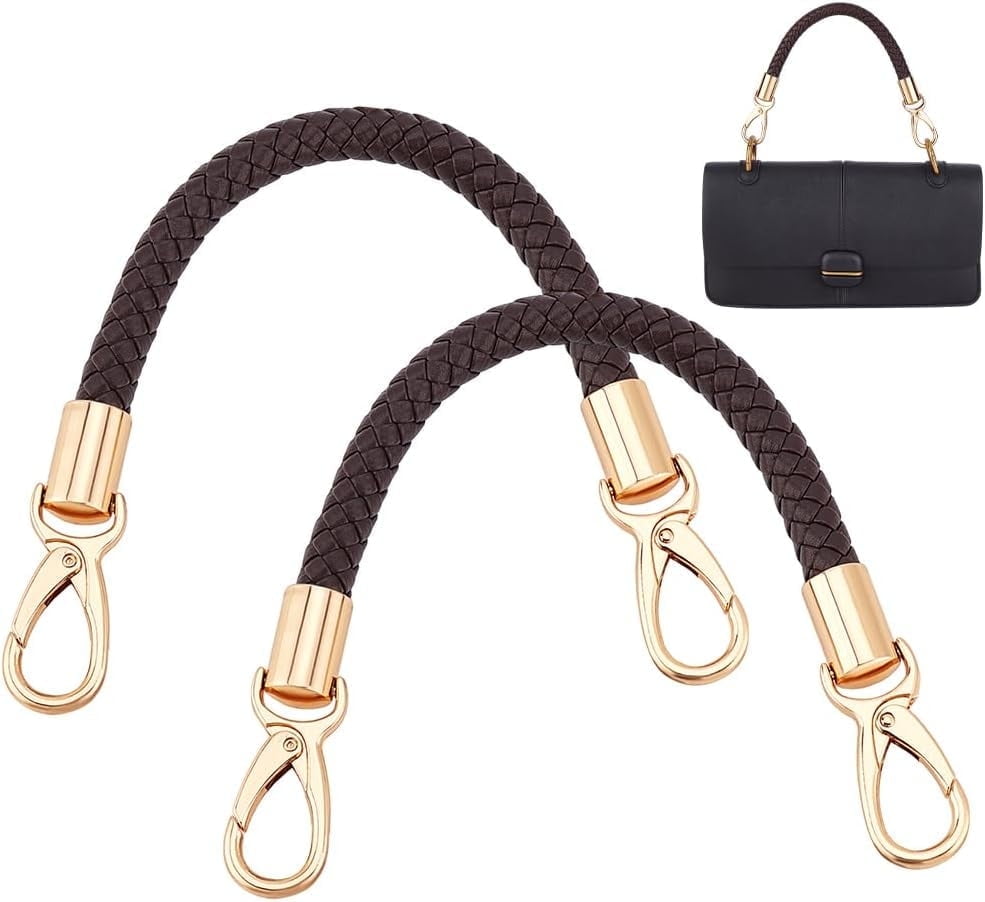 Imitation Leather Bag Straps with Alloy Clasp for Bag Replacement ...