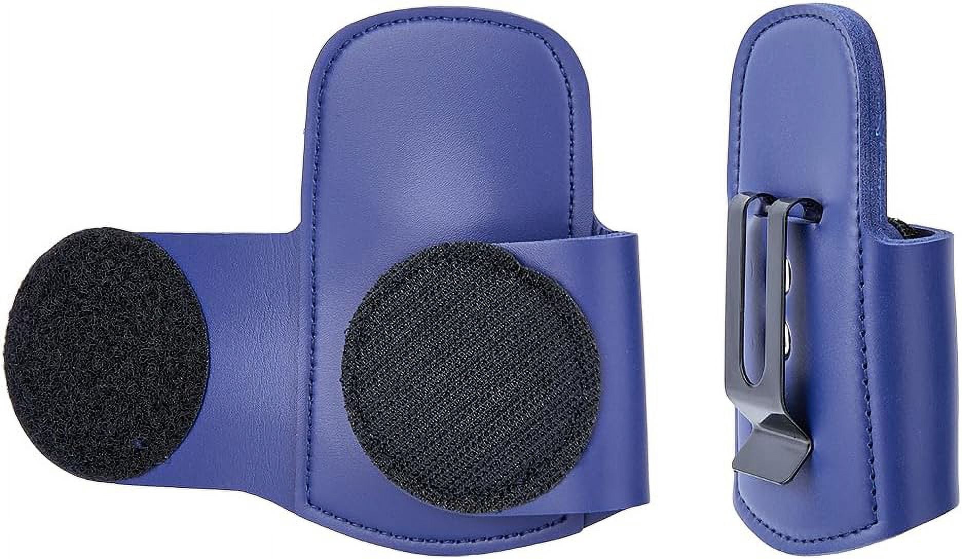 Imitation Leather Imitaiton Leather Stethoscope Holder with Iron Clip ...