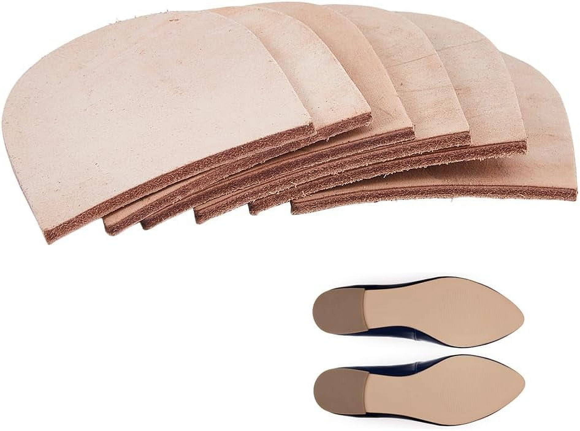 Imitation Leather Shoes Pads Shoe Sole Protectors Arch BurlyWood 81 ...