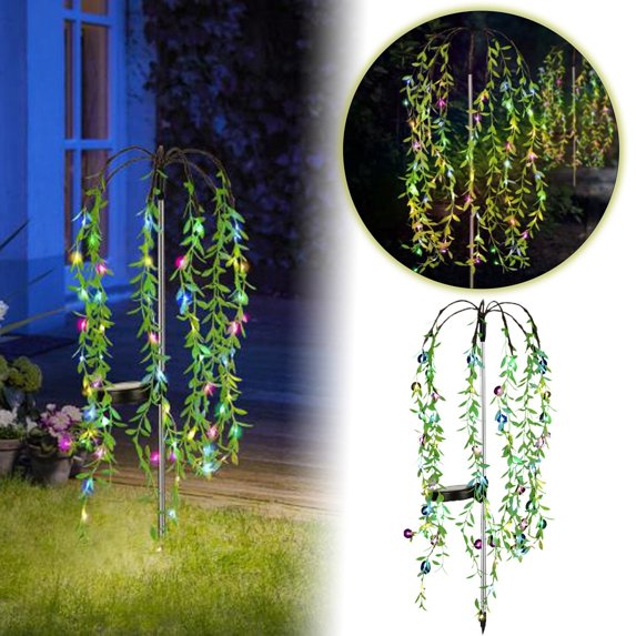 Imitation Light Ground Plug Outdoor Yard Garden Night Light Yard ...
