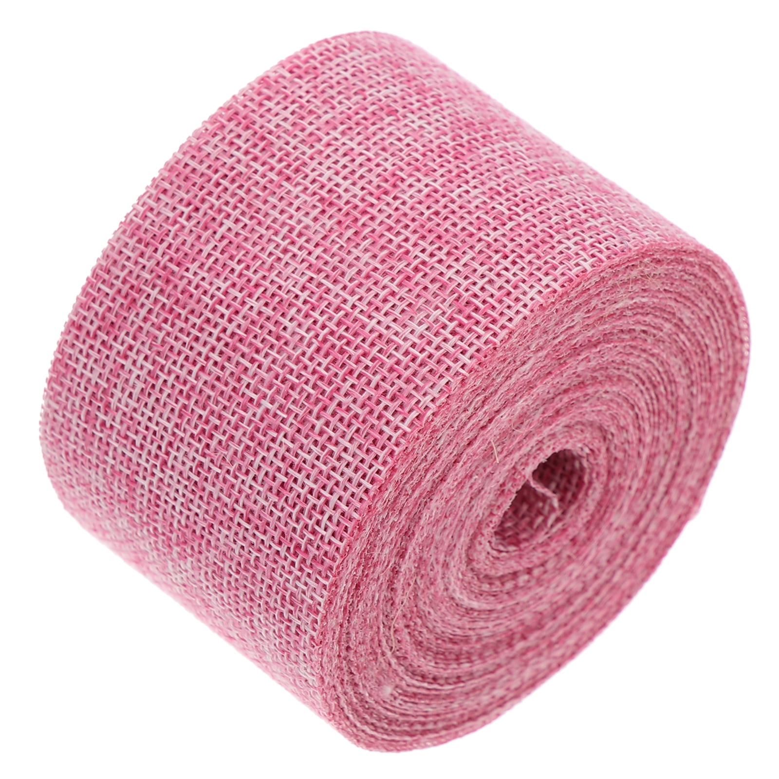 Imitation Linen Webbing DIY Crafts Ribbon Decor Bouquet Ribbons Burlap ...