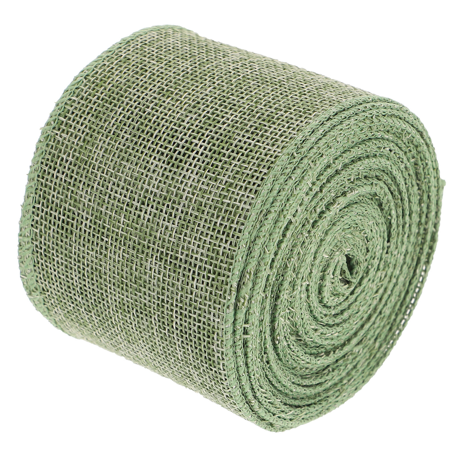 Imitation Linen Webbing Wired Ribbons Classic Polyester Bias Tape Braid ...