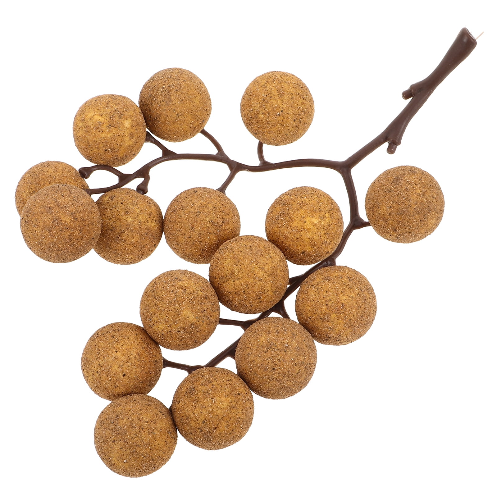 Imitation Longan Artificial Fruits Artificial Longan Adornment Fake ...