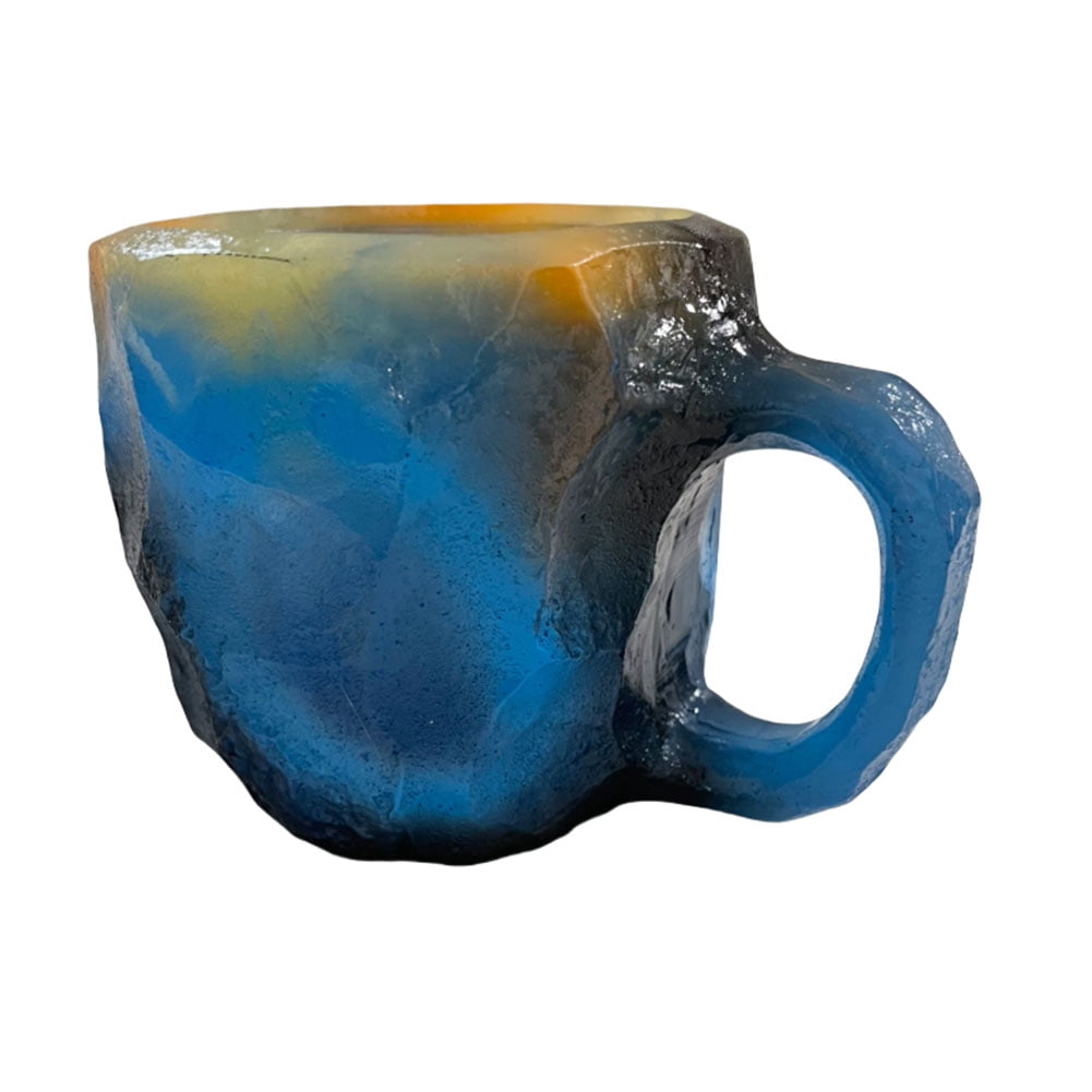 Imitation Mineral Crystal Coffee Mugs With Handle For Home Office ...