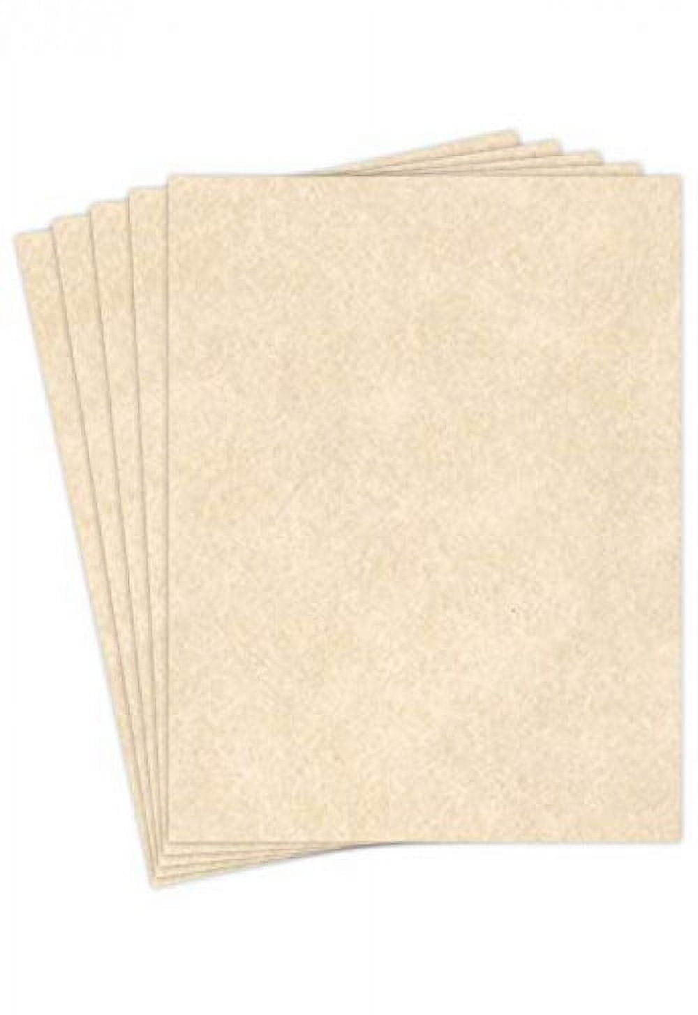 Imitation Parchment Paper 50 Sheets 8.5 X 11 (Color: Natural) - Walmart.com