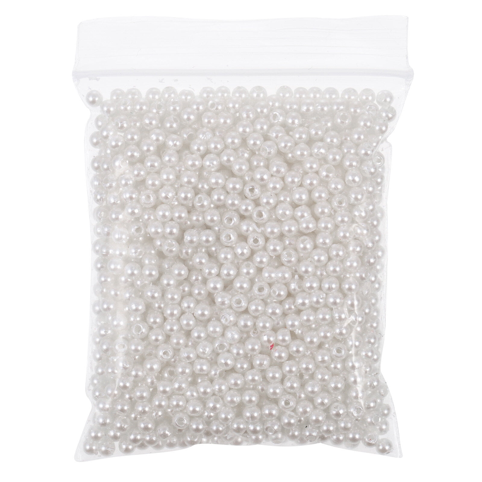 Imitation Pearl Loose Beads DIY Beaded Charms Earrings Making Supplies ...