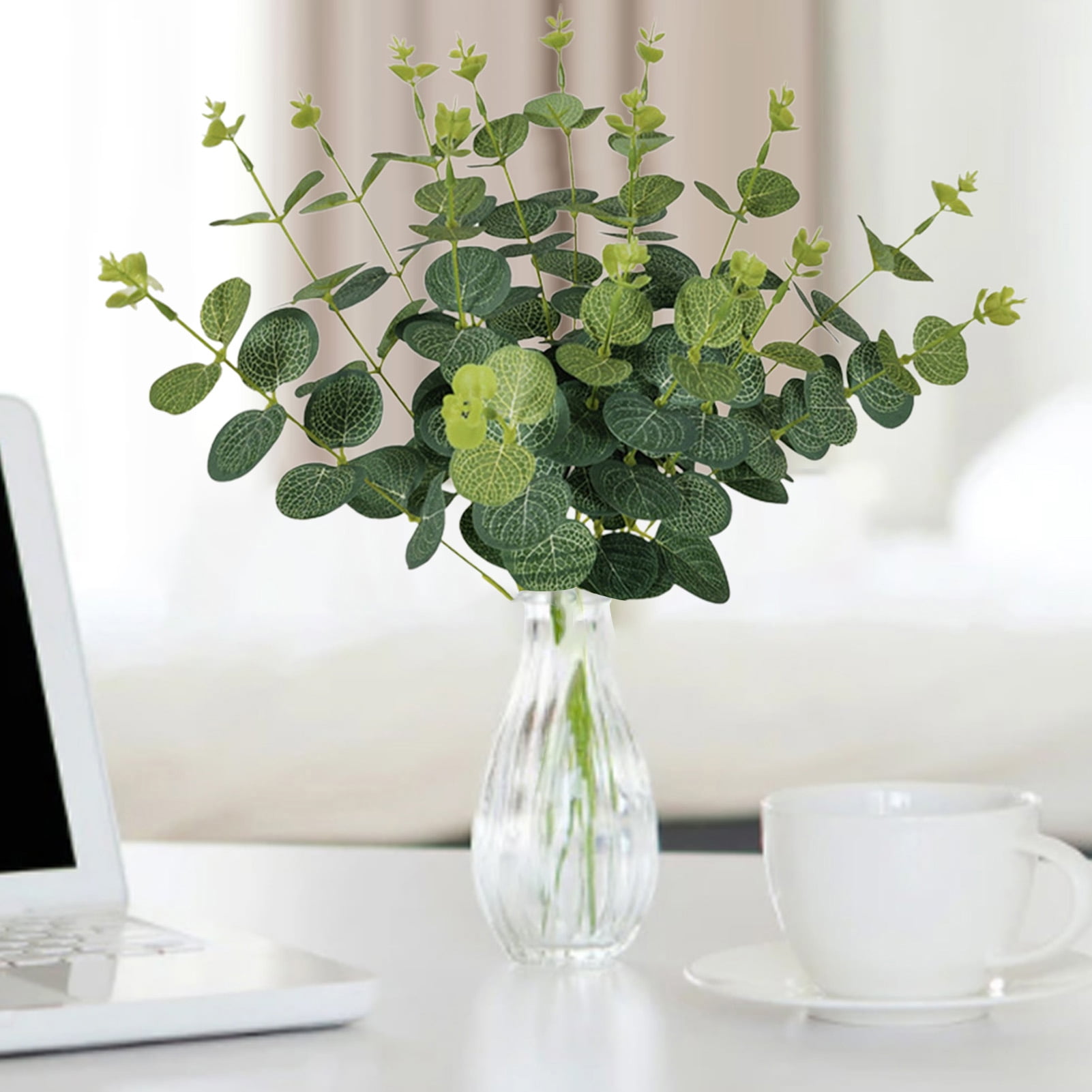 Imitation Plant Vivid Durable Long Lasting No Wither Clear Texture ...