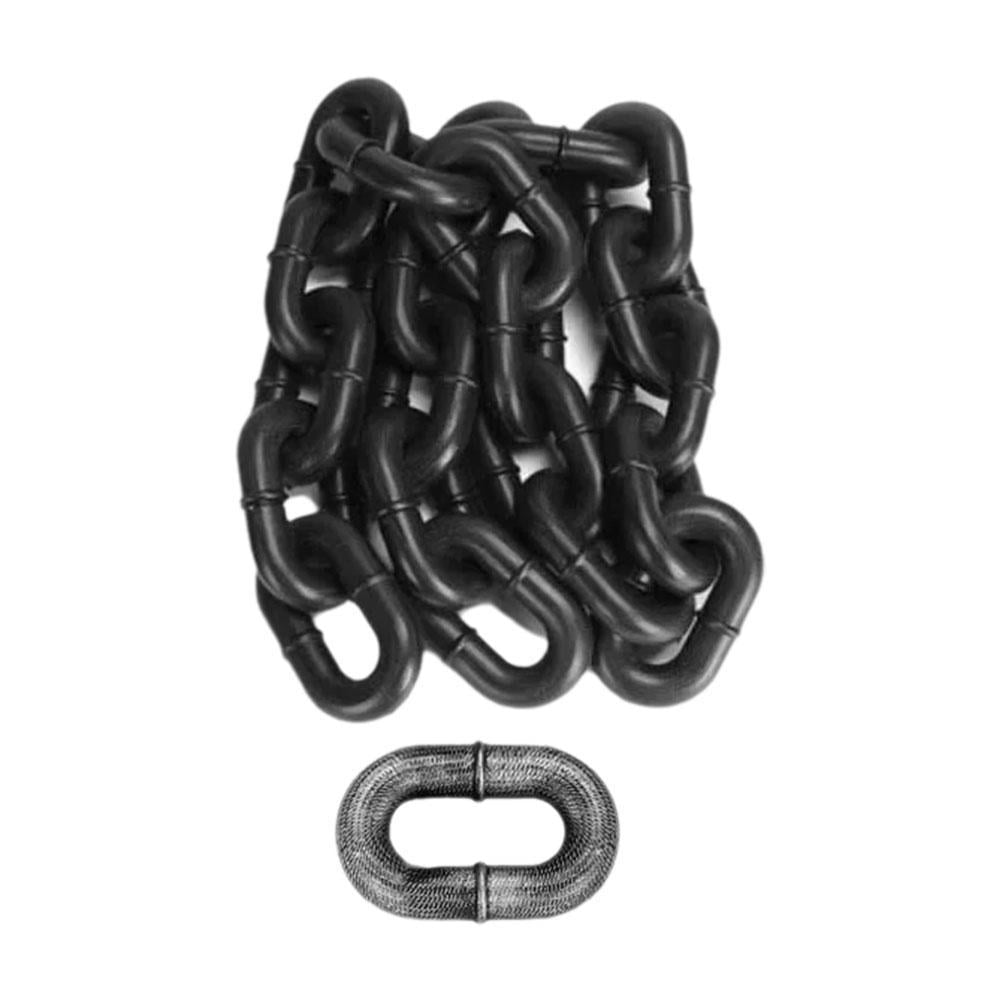 Imitation Plastic Large Iron Chain Thick Dog Leash Dog-walking Supply ...