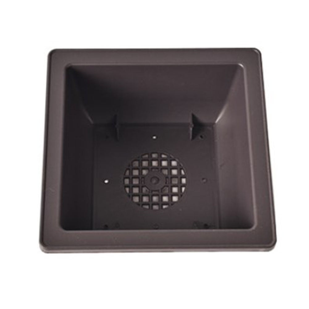 Imitation Purple Sand Flower Pot Square Rectangular Plastic Succulent ...