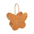 Imitation Rattan Butterfly Shape Basket Multi Purpose for Living Room ...