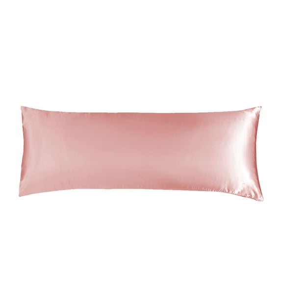 Imitation Silk Body Double Pillow Extended Couple Pillowcase for ...