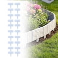 Imitation Stone Garden Fence, Faux Stone Landscape Edging with ...