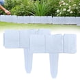 Imitation Stone Garden Fence Plastic Retaining Edging Border Cobbled ...