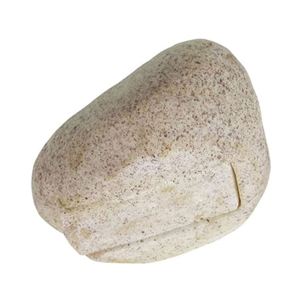 Imitation Stone Key Holder Safe Outdoor Fake Rock Key Hider Garden ...