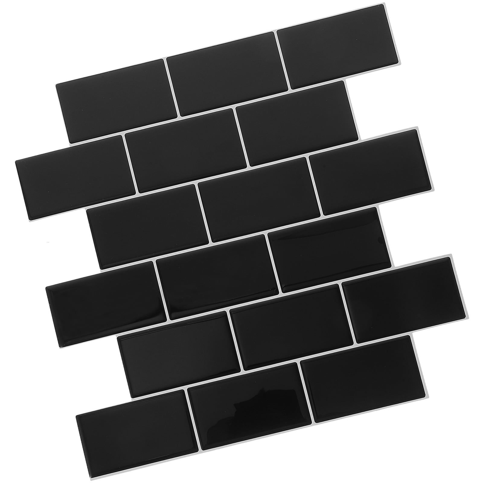 Imitation Tile Wallpaper Self Adhesive Backsplash Peel and Stick for ...