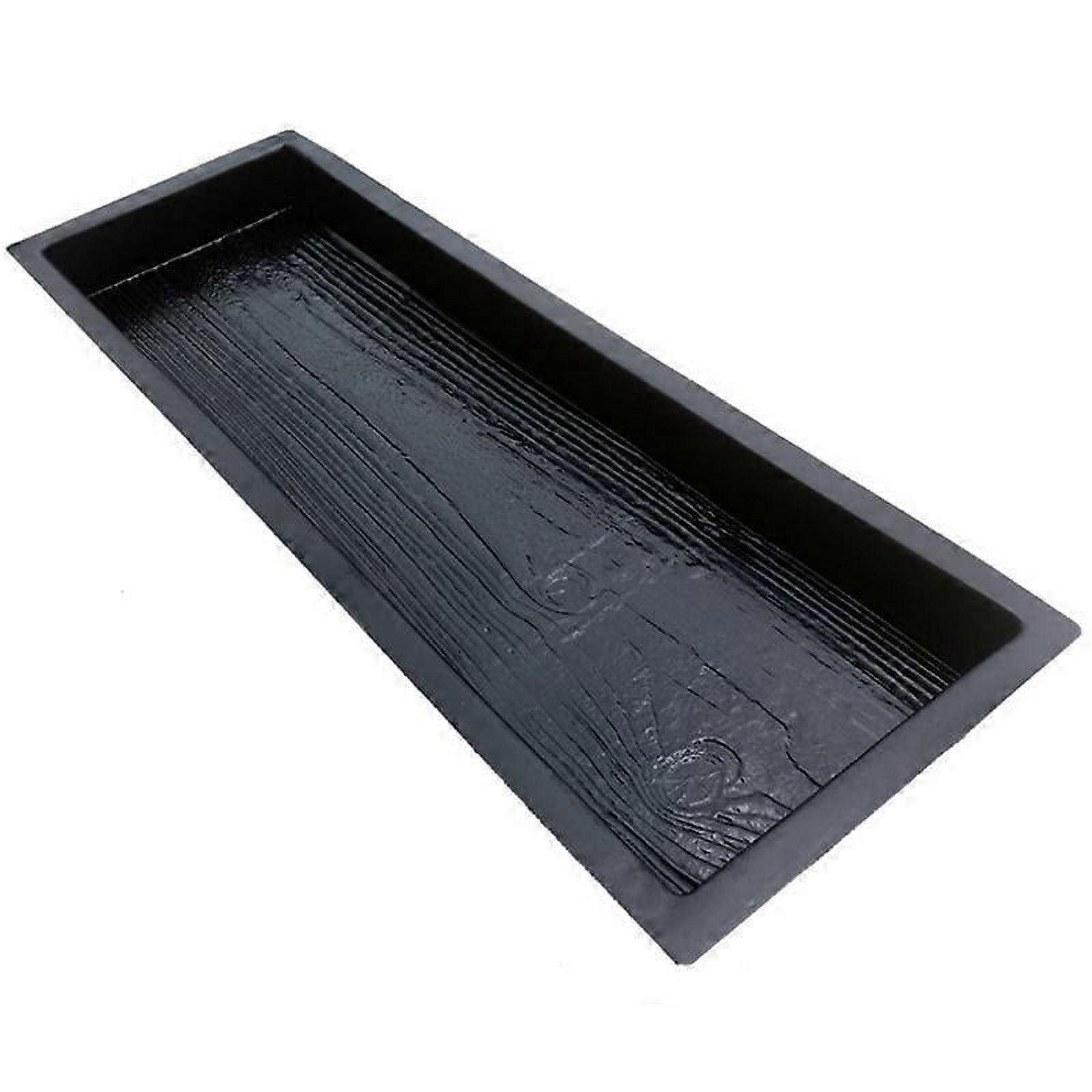 Imitation Wood Grain DIY Path Maker Paving Cement Brick Mold Stepping ...