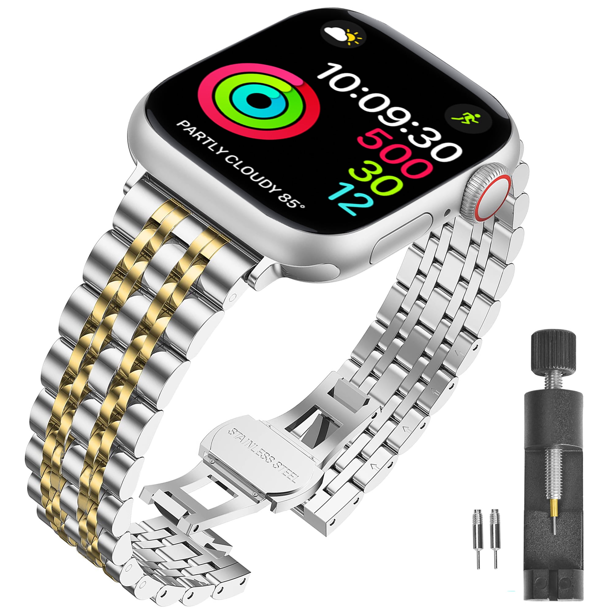 ImmSss Compatible Apple Watch Bands 41mm 40mm 38mm 49mm 45mm 44mm 42mm ...