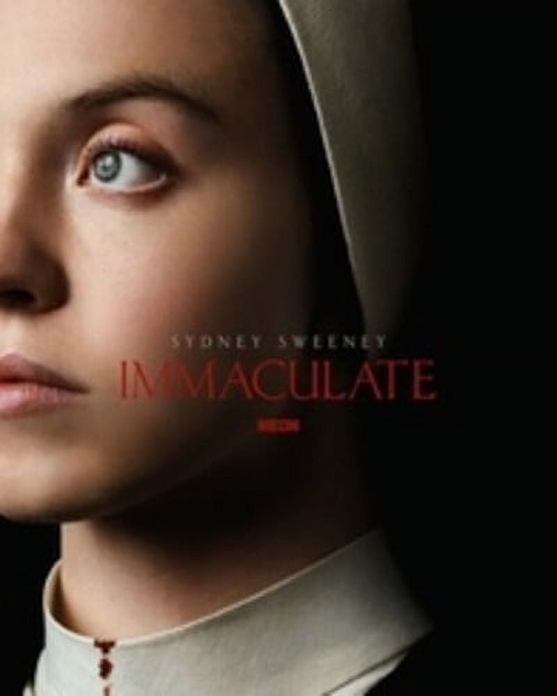Immaculate (4K Ultra HD), Decal - Neon, Horror - Walmart.com