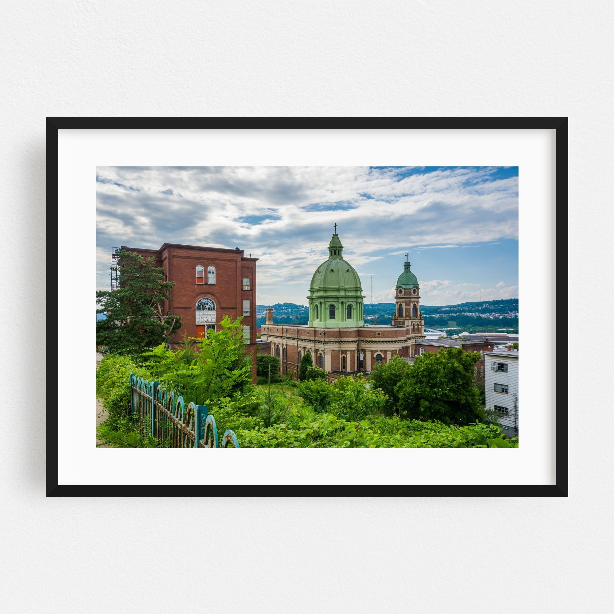 Immaculate Heart of Mary Church, Polish Hill 02 - Pittsburgh Pennsylvania Photography ...