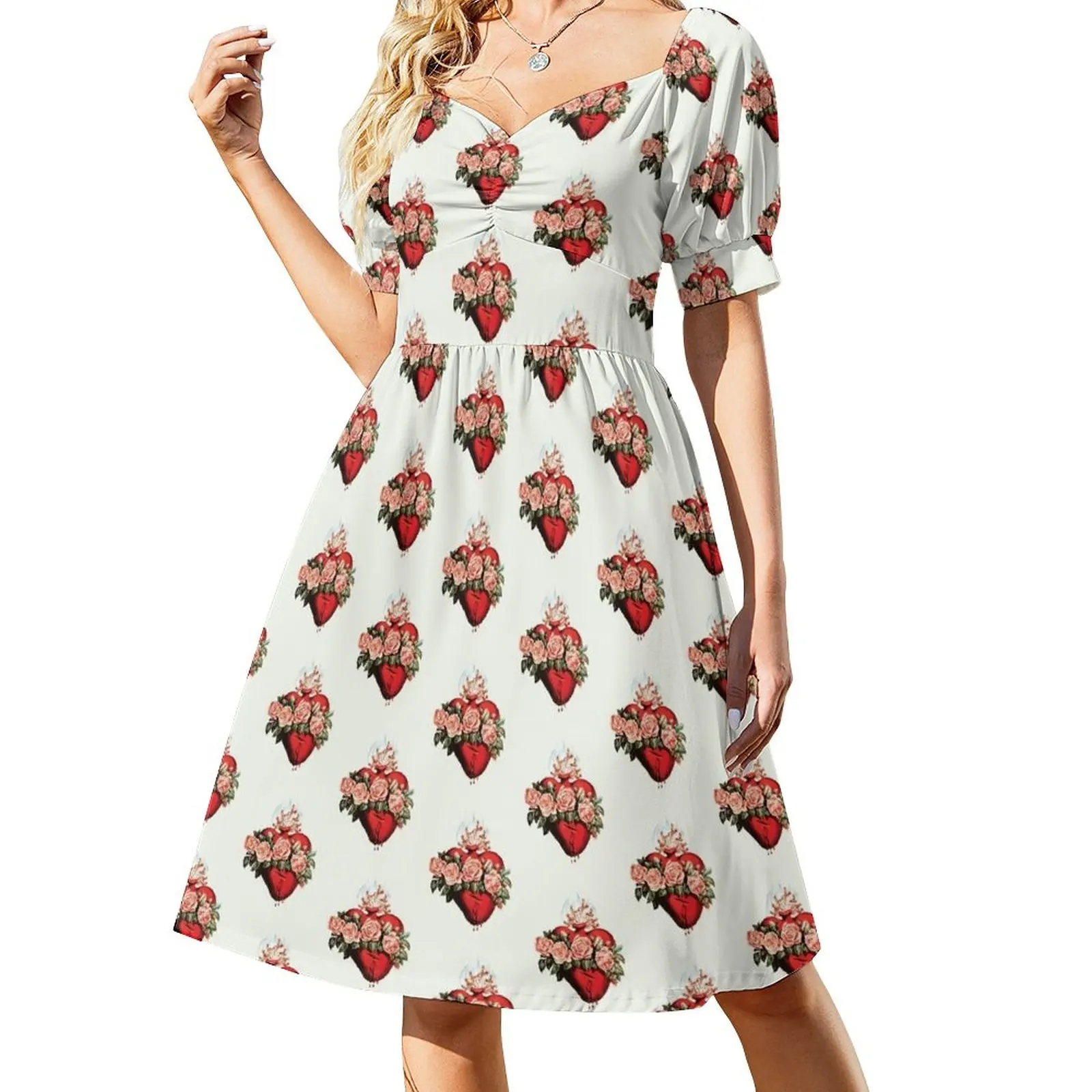 Immaculate Heart of Mary Vintage Sleeveless Dress prom dress Evening ...