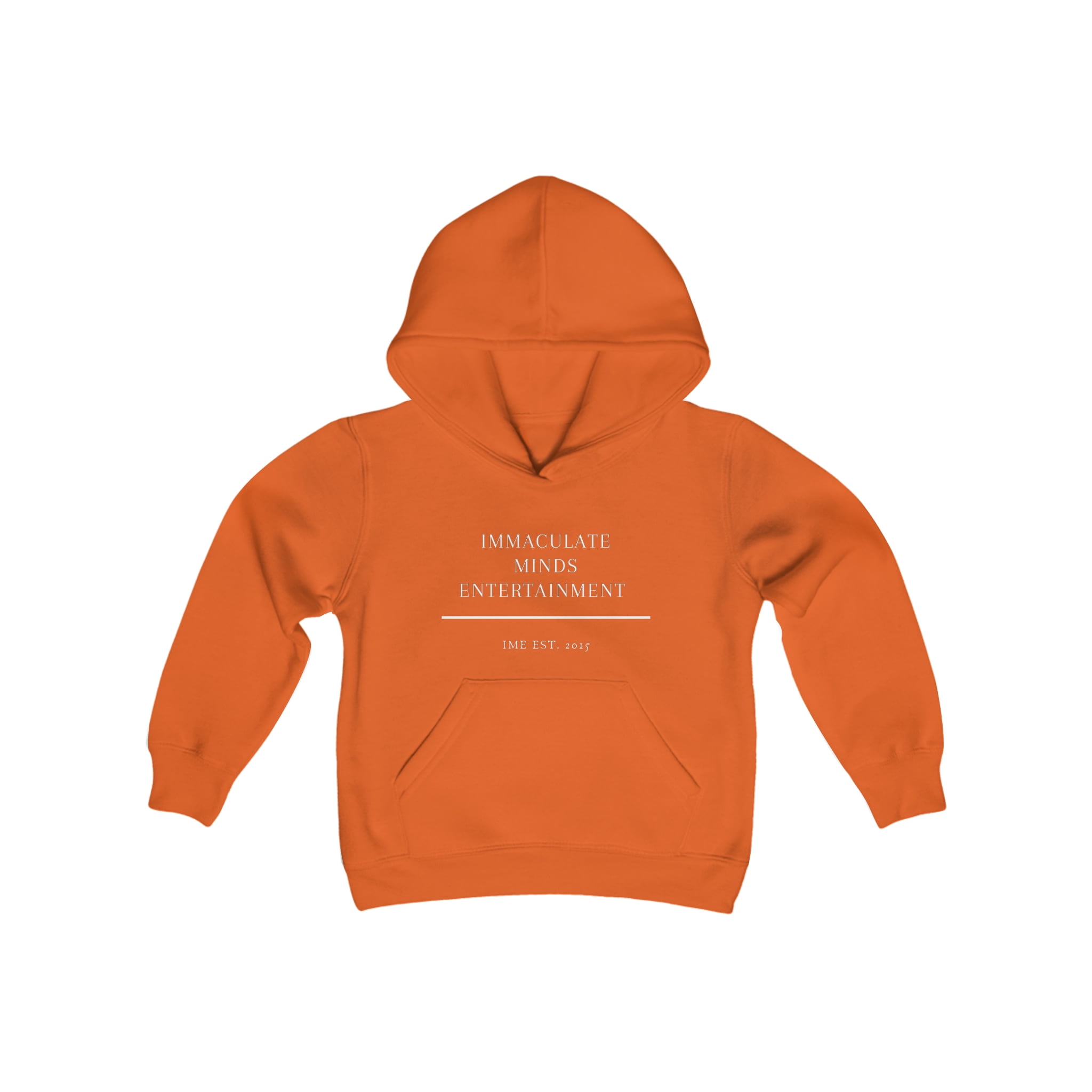 Immaculate Minds Entertainment Youth Heavy Blend Hooded Sweatshirt ...