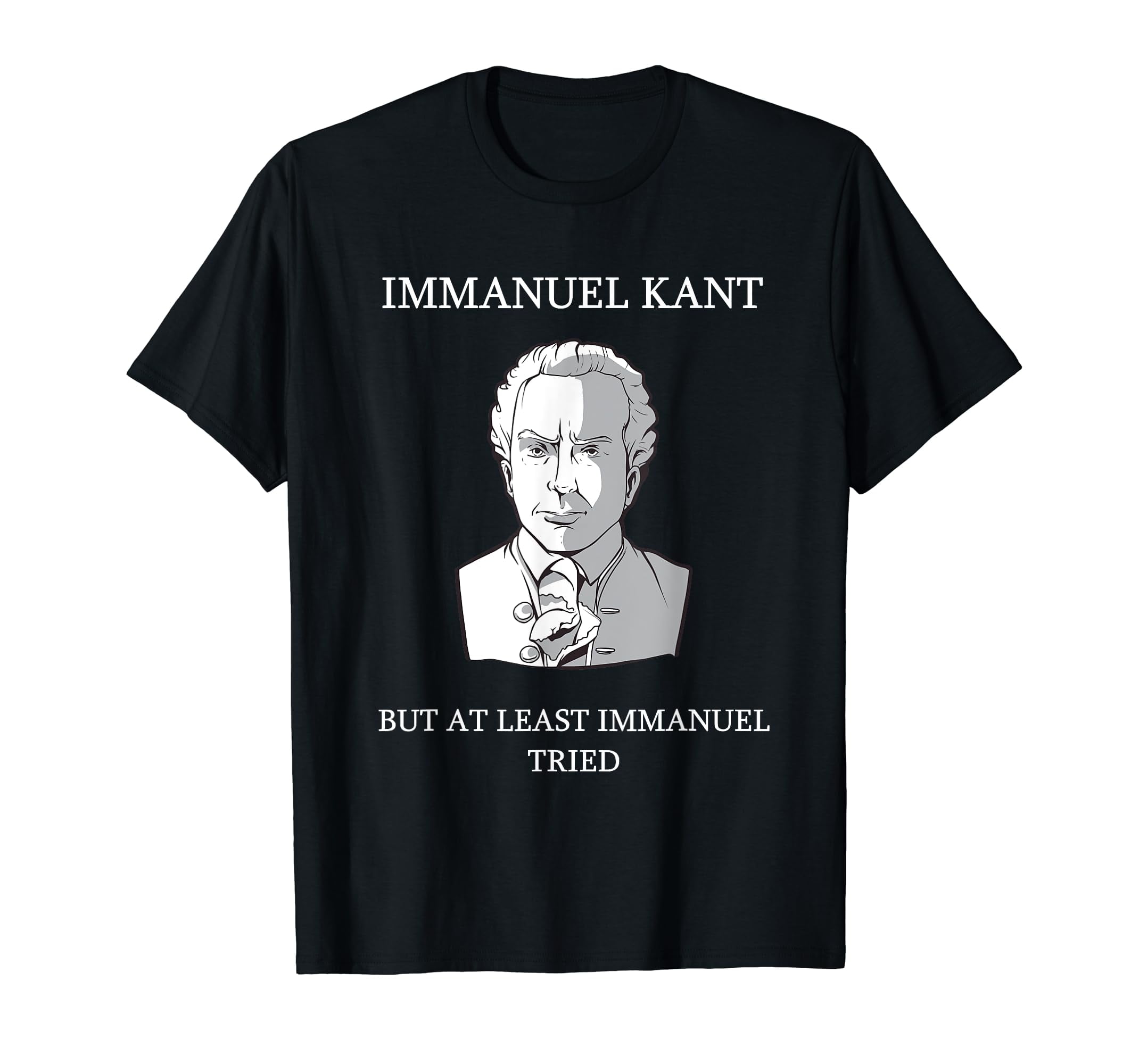 Immanuel Kant Funny Philosophy Gift Philosopher T-Shirt - Walmart.com