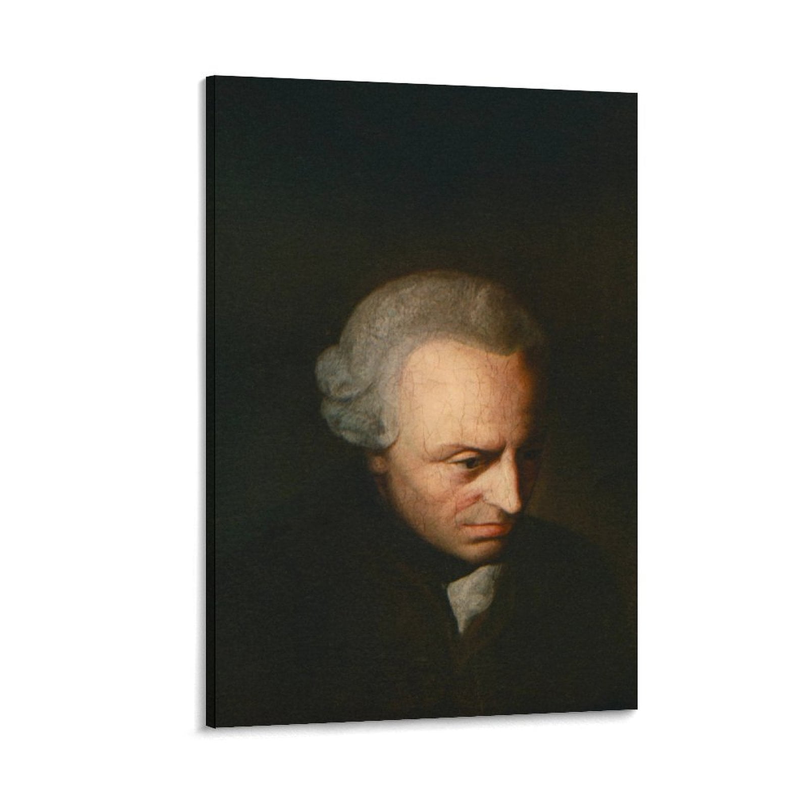 Immanuel Kant Philosopher Poster Painting On Canvas Wall Art Poster ...