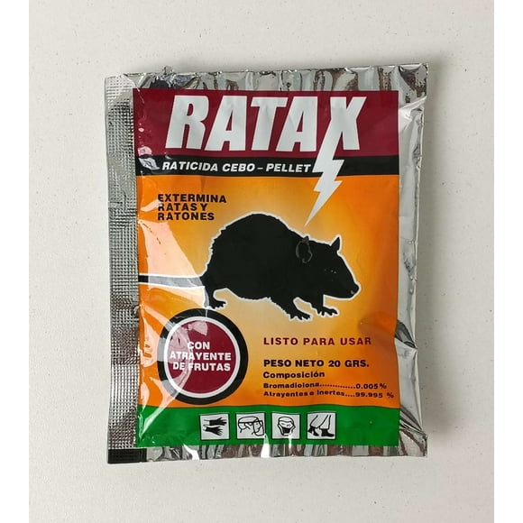 Rodent Poison Blocks