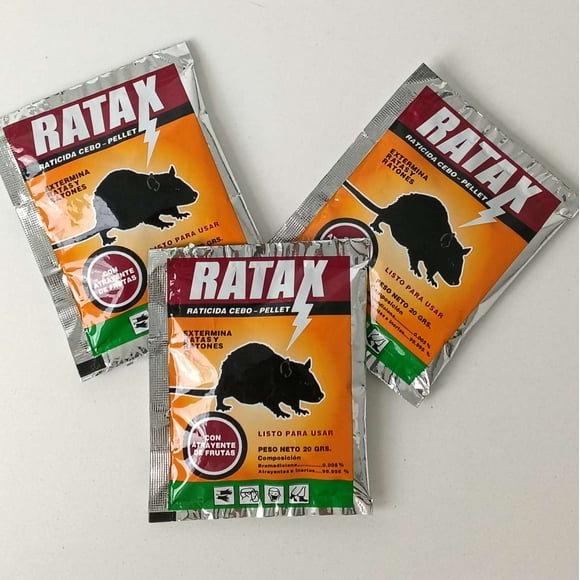 Rodent Poison Blocks