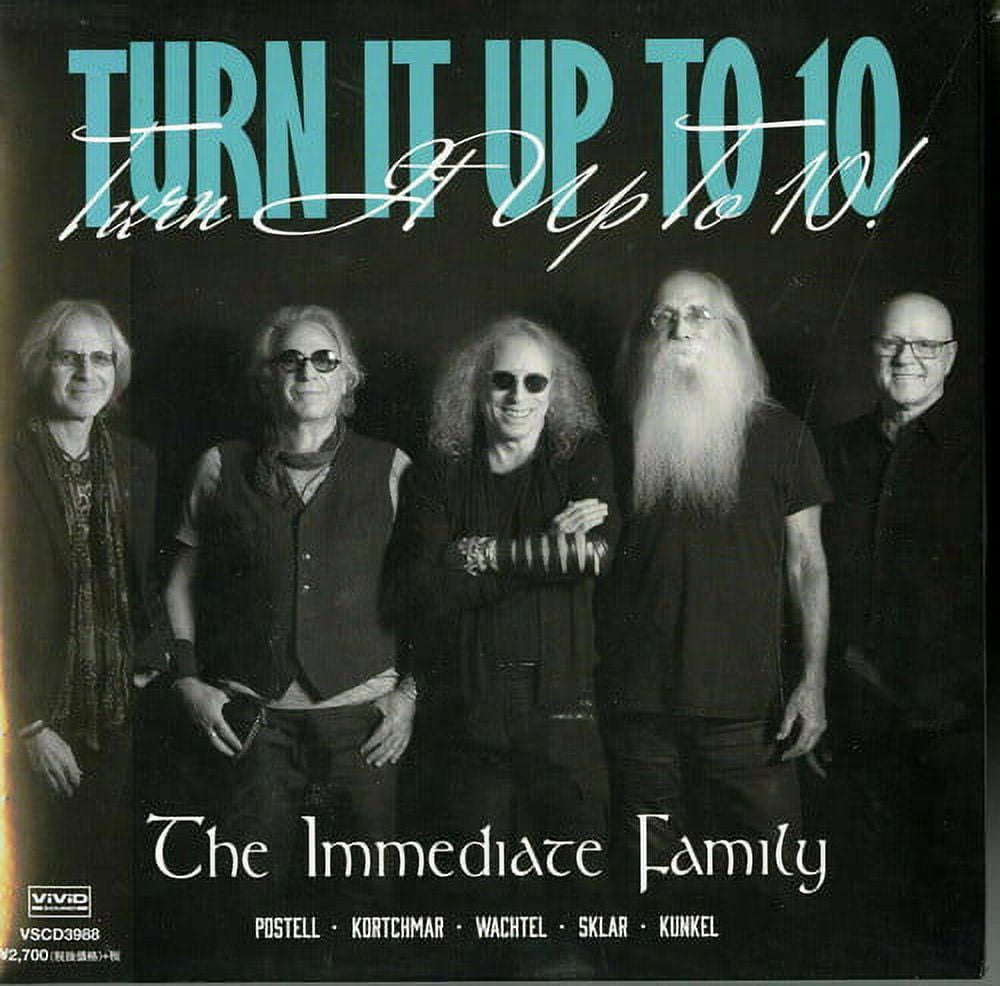 Immediate Family - Turn It Up To 10 (Paper Sleeve) - Music ...