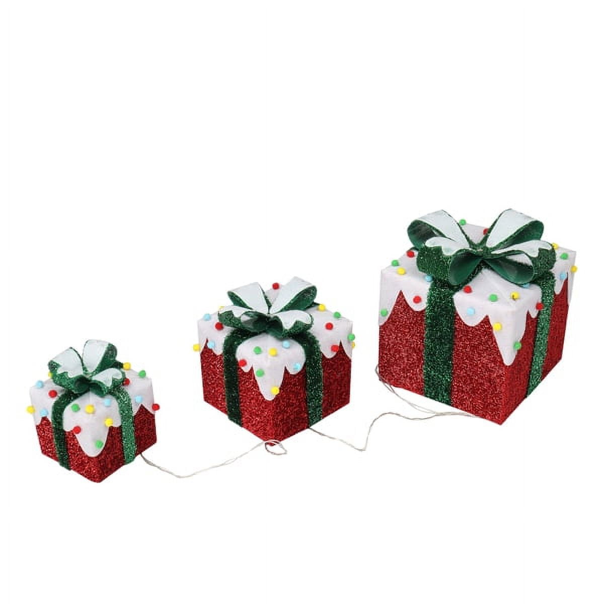 Immere 3pcs 60 Lights Iceberg Effect Colorful Small Cotton Balls ...