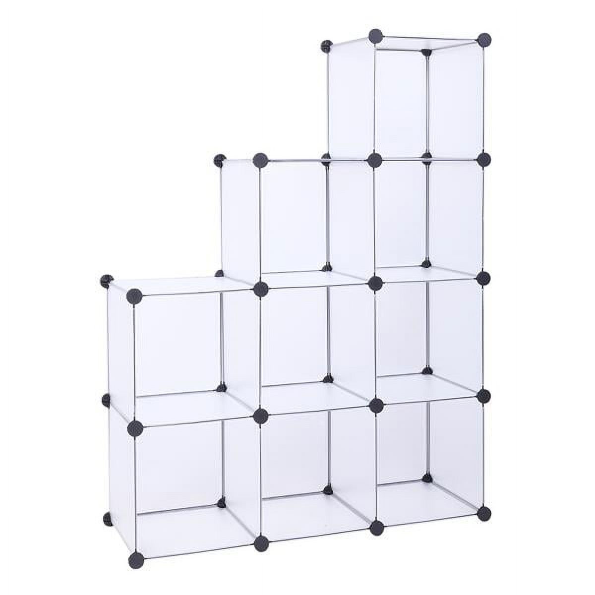 Immere Cube Storage 9-Cube Closet Organizer Storage Shelves Cubes ...