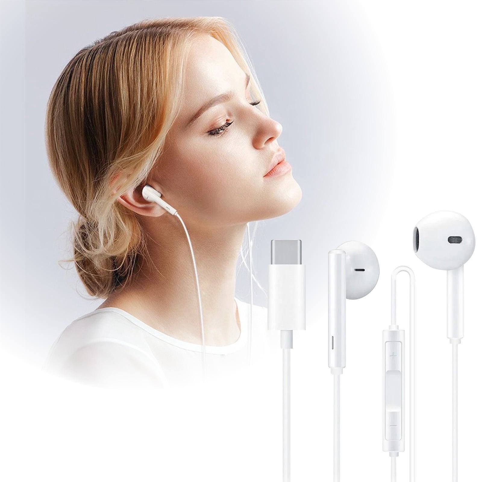 "Immerse Yourself In Music With Clear In Ear Headphones: Dynamic Driver ...