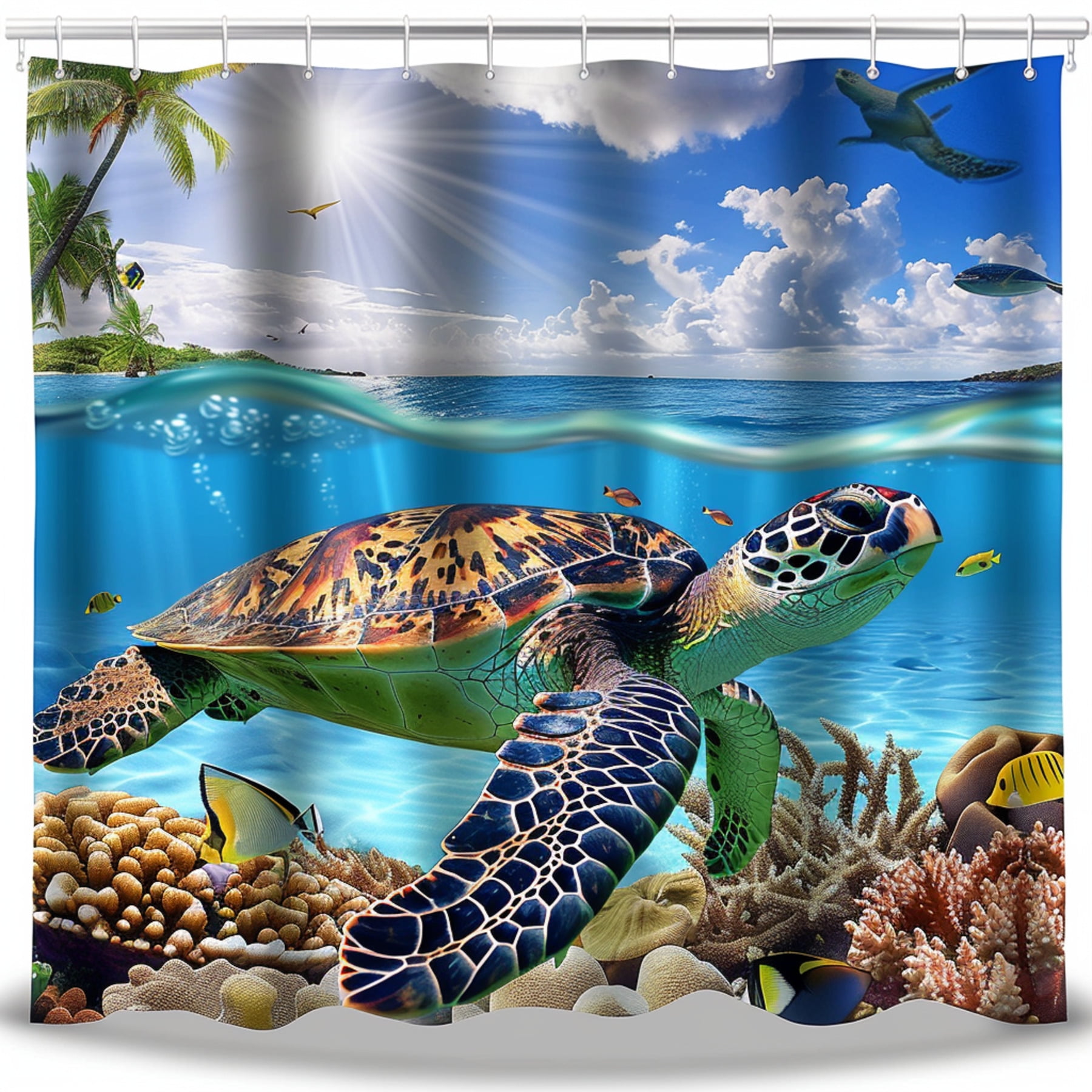 Immerse Yourself In Underwater Paradise Dive Into Luxury With Our