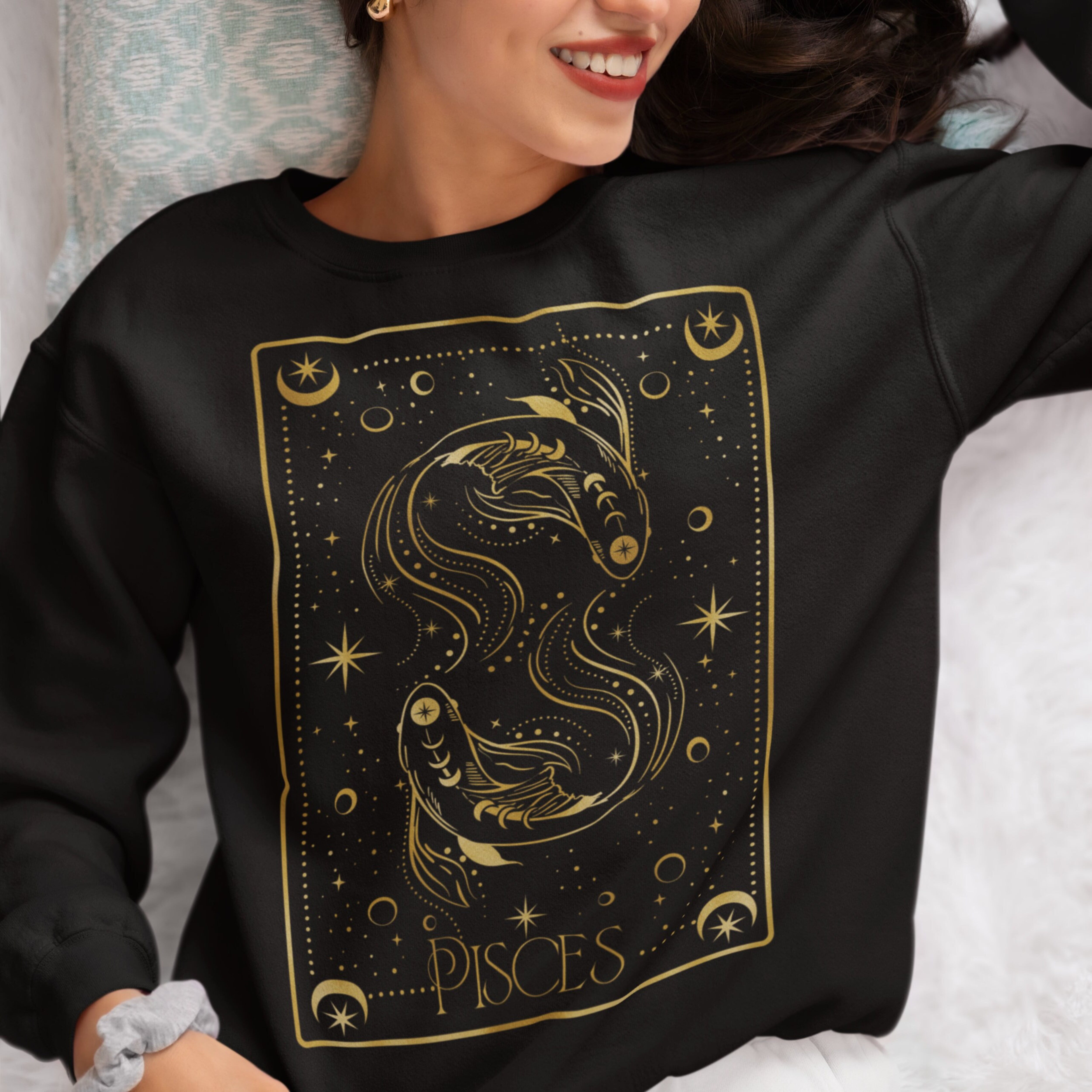 Immerse yourself in the mysticism of the Pisces sign with an ...