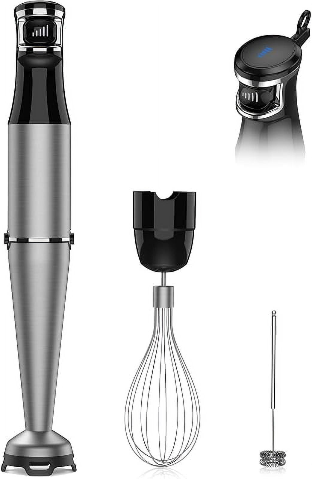 Immersion Blender Handheld 1100W 3 in 1 Corded Stick Hand Blenders for ...