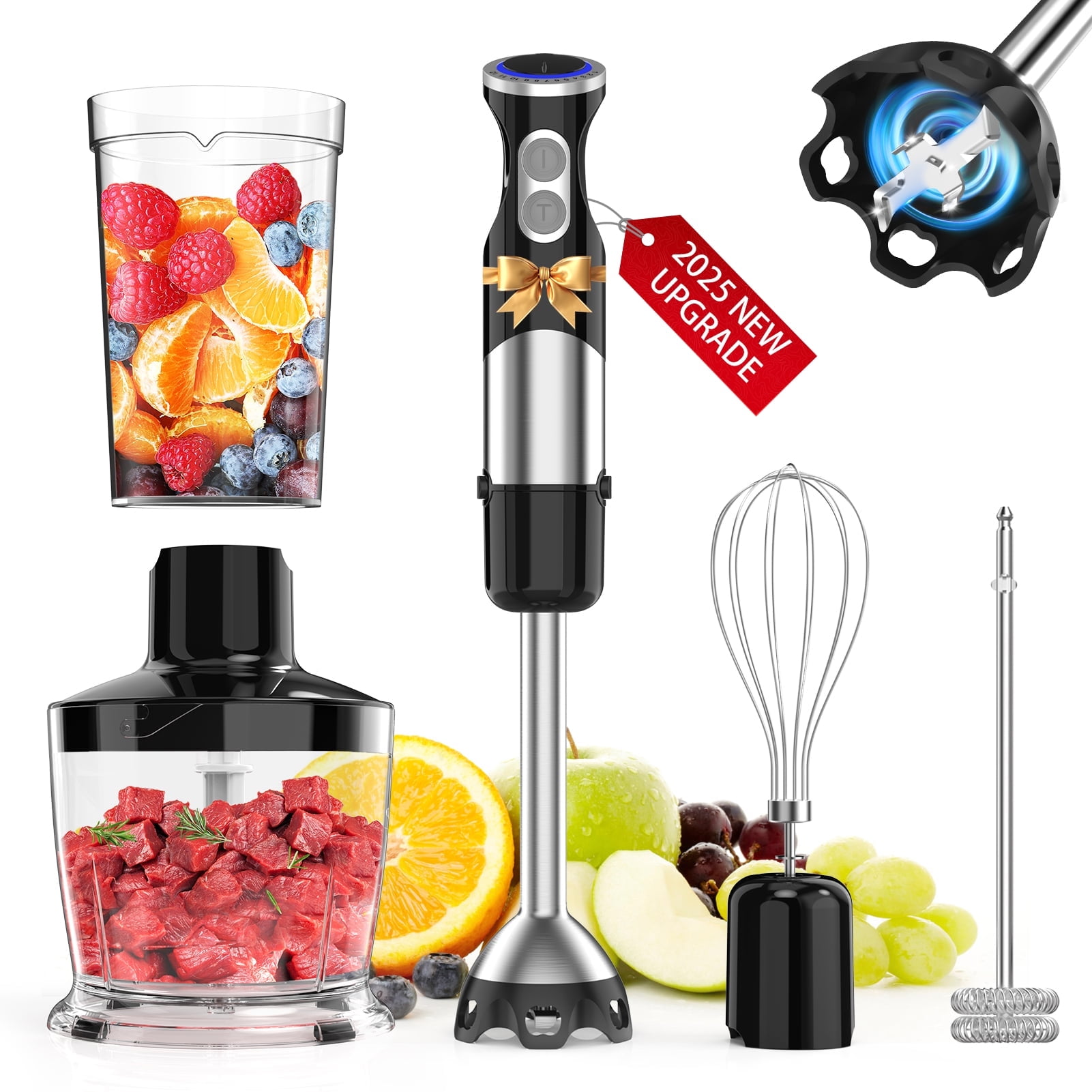 Customer reviews for HOVOBO 1100W Immersion Hand Blender，Portable 12 ...