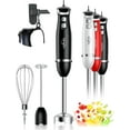 Immersion Blender Handheld, 3-in-1 Hand Electric, 400W Handheld ...