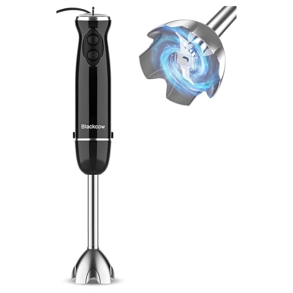 Immersion Blender Handheld,500W Electric Hand Blender,Electric Hand ...