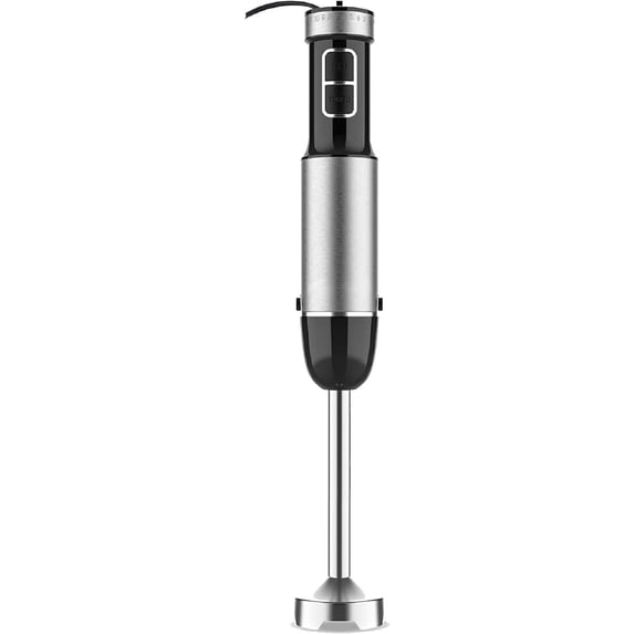 Immersion Blender Handheld, 800W Electric Hand Blender with Titanium ...