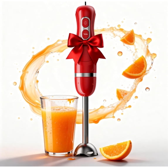 Immersion Blender Handheld, Corded Electric Blenders Portable Stick ...