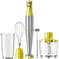 Immersion Blender Handheld Corded Hand Blenders Set 1100W, Trigger ...