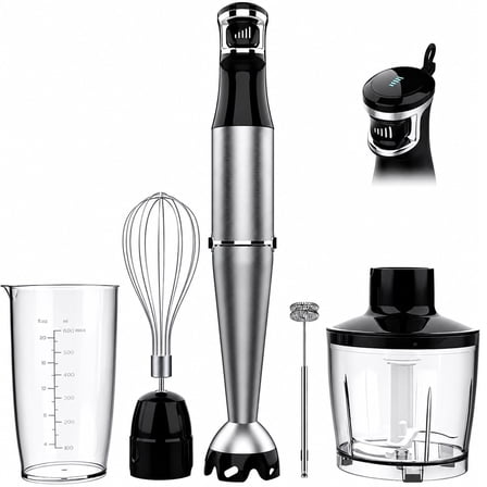 H-duka Blender for Smoothies Powerful Countertop Blenders for Kitchen ...