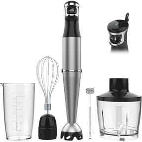 Ninja Immersion Blender and Whisk, Hand Stick Blender, 3 Speeds, with ...