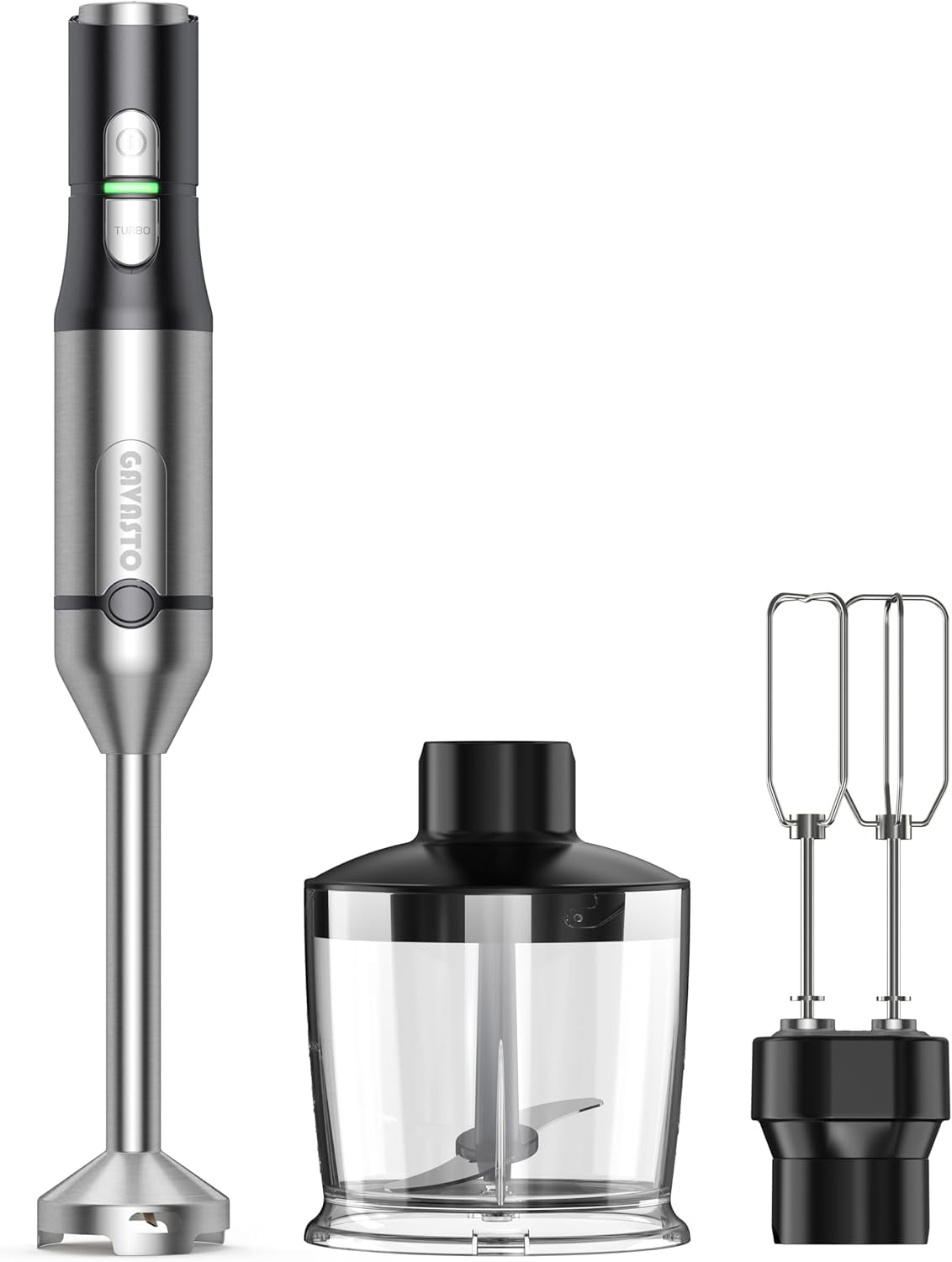 Immersion Blender RPM 16000±10% Hand Blender,15 Speed and Turbo Mode ...