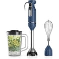 Immersion Blender and Whisk, Hand Stick Blender, 4 Speeds, with ...