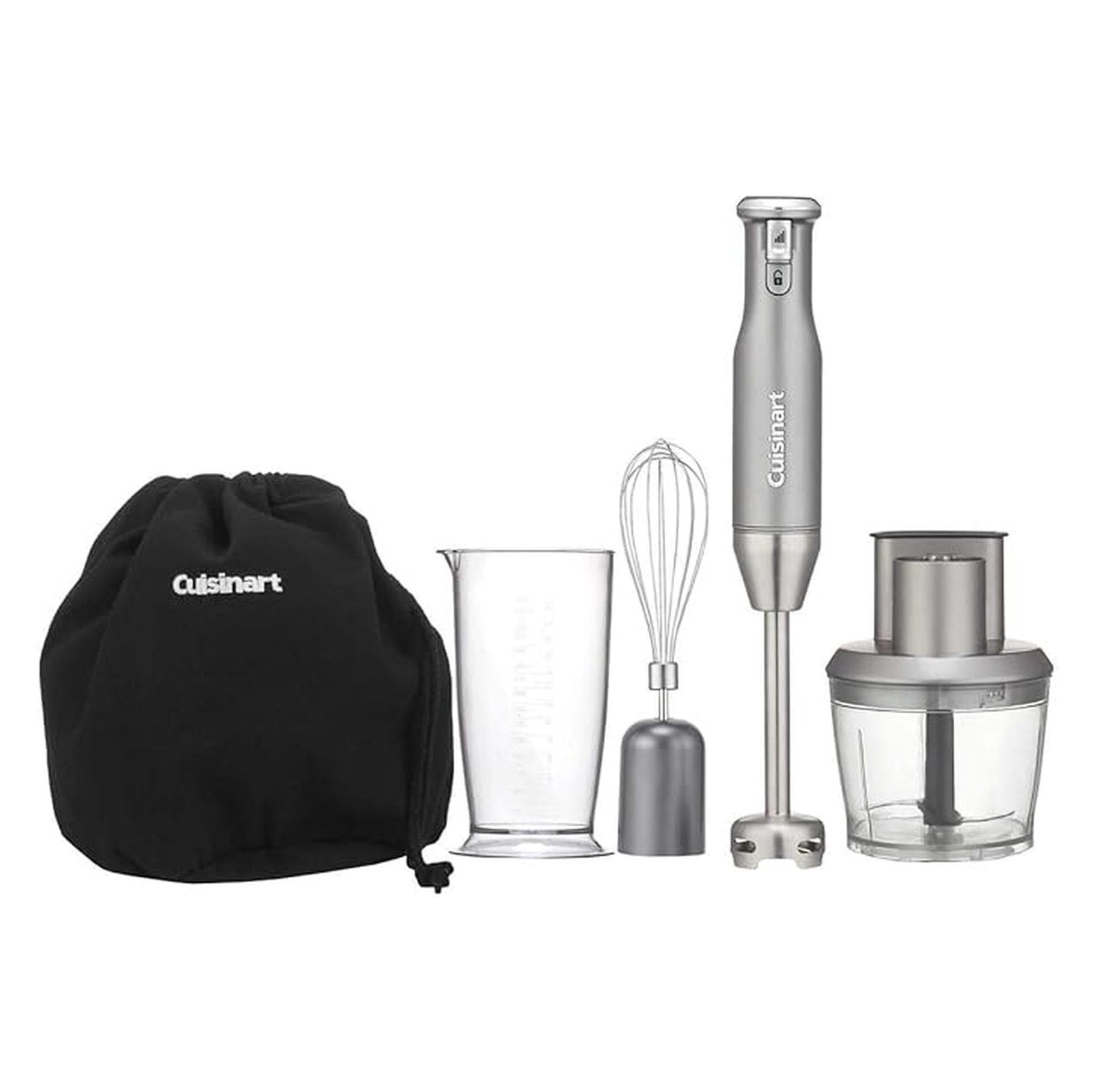 Immersion Blender with Food Processor, 400W Variable Speed Hand Blender ...